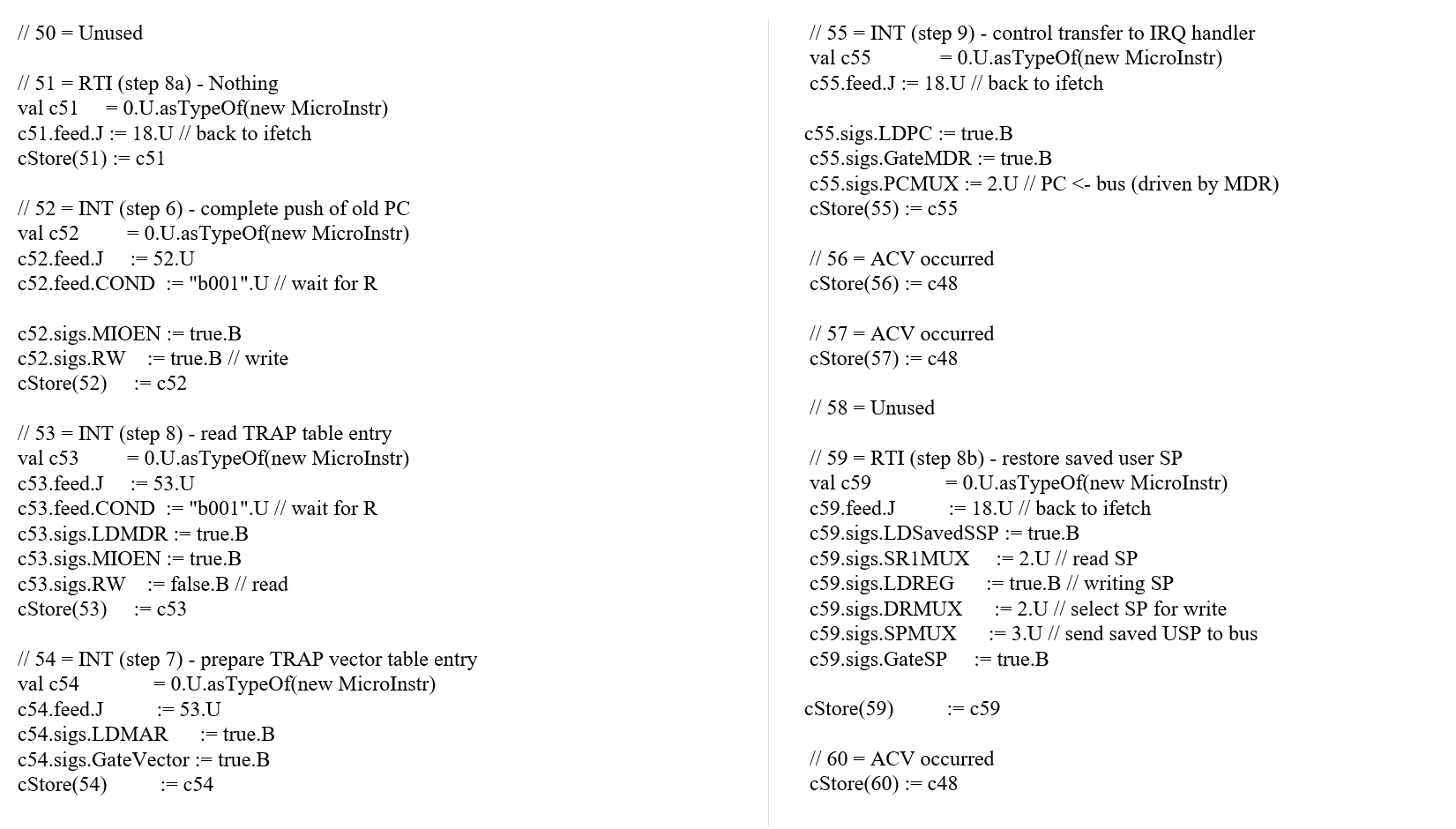 chisel coding help • Double-ported, 16-bit register | Chegg.com