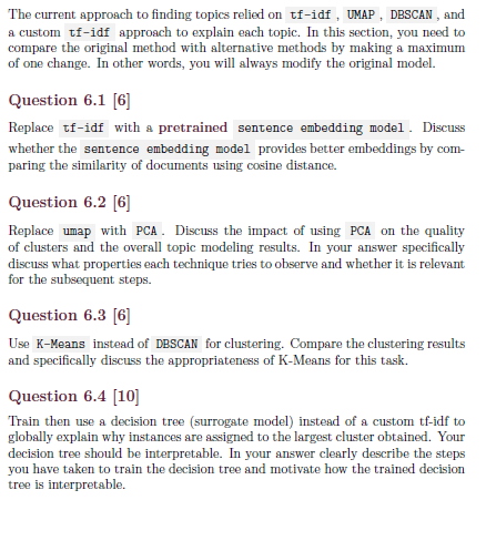 Solved Please provide python code and explaination of the | Chegg.com