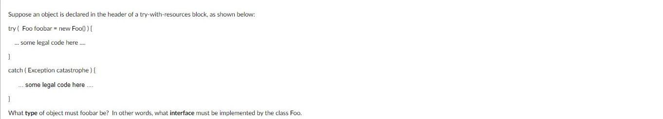 Solved Select all of the code fragments below that are | Chegg.com