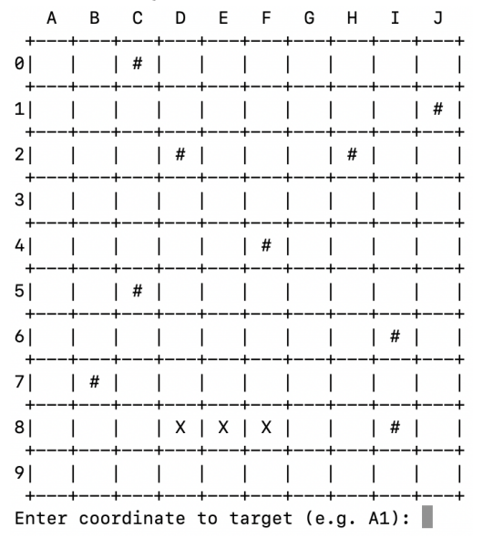 Solved Using two dimensional arrays and/or nested for loops, | Chegg.com