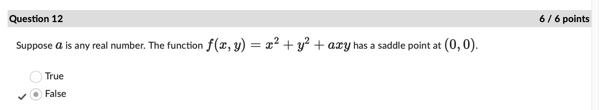 Solved Suppose a is any real number. The function | Chegg.com