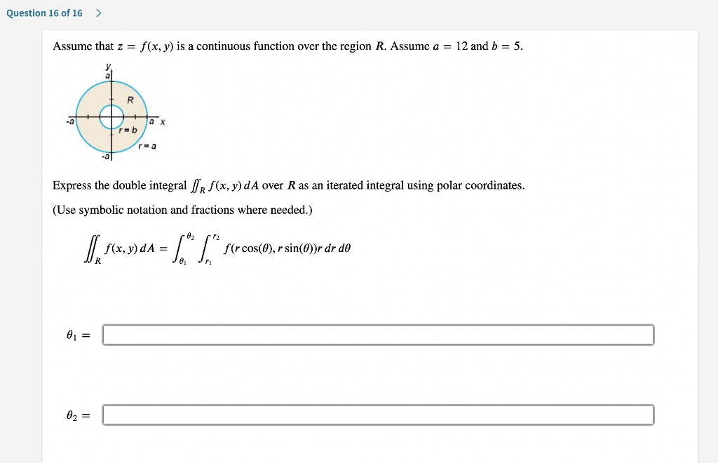 Solved Assume that z=f(x,y) is a continuous function over | Chegg.com
