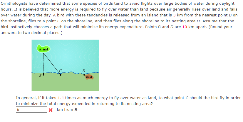 Solved Ornithologists have determined that some species of | Chegg.com