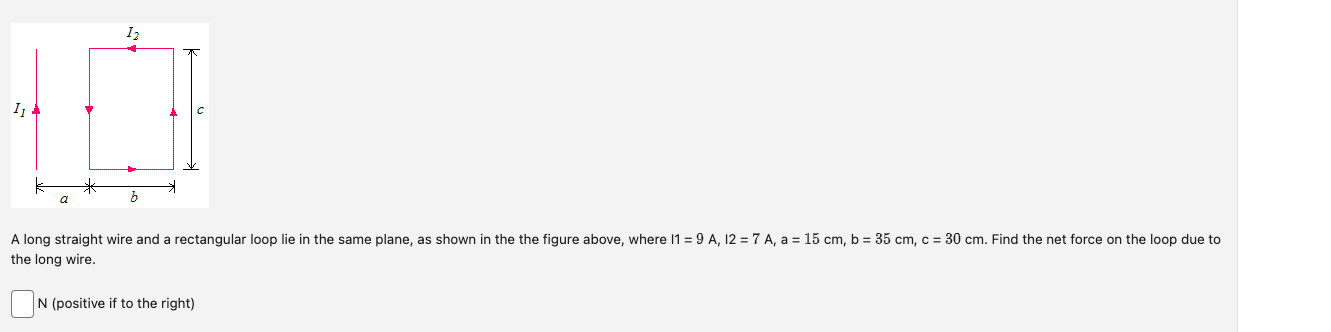 Solved A long straight wire and a rectangular loop lie in | Chegg.com
