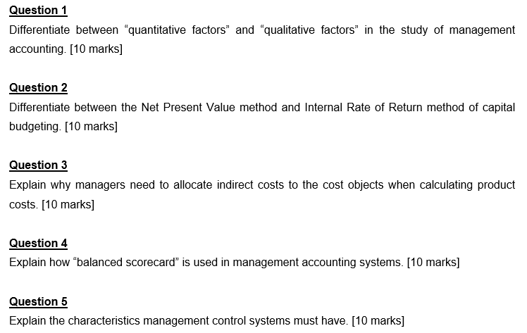 Solved Question 1 Differentiate between "quantitative | Chegg.com