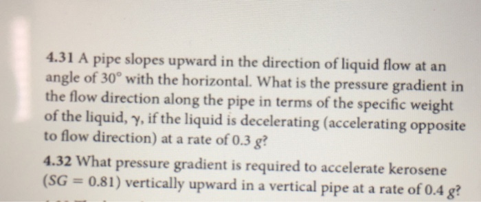 Solved 4.15 If a flow pattern has converging streamlines, | Chegg.com