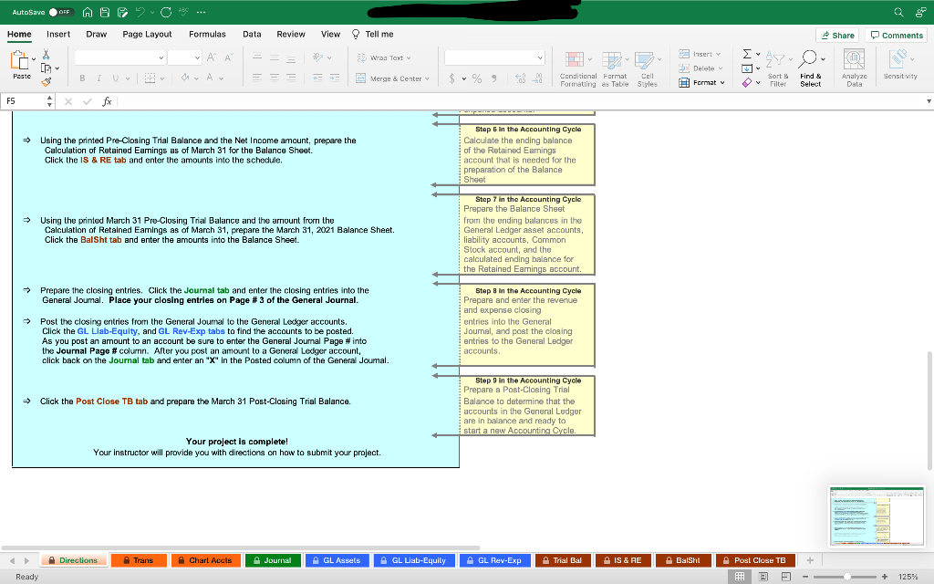 AutoSave OFF AOE Home Insert Draw Page Layout | Chegg.com