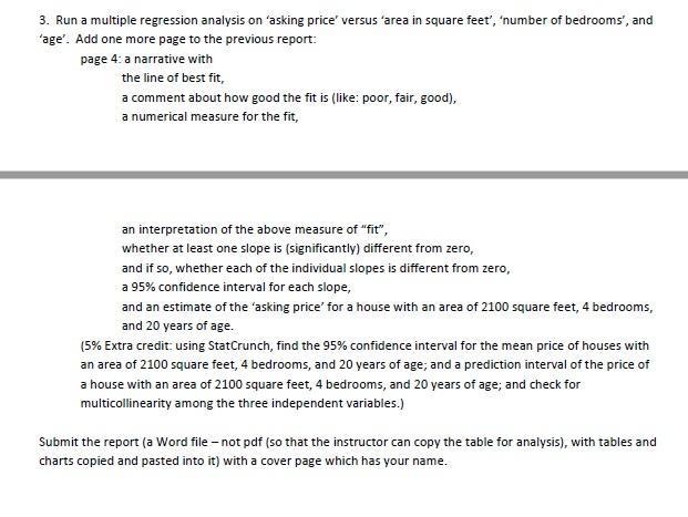 Solved Kindly show me how to use StatCrunch (preferably) or | Chegg.com