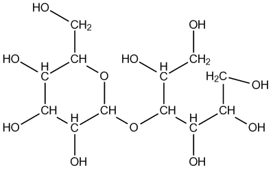 Solved Balance the equation The reaction of maltitol, the | Chegg.com
