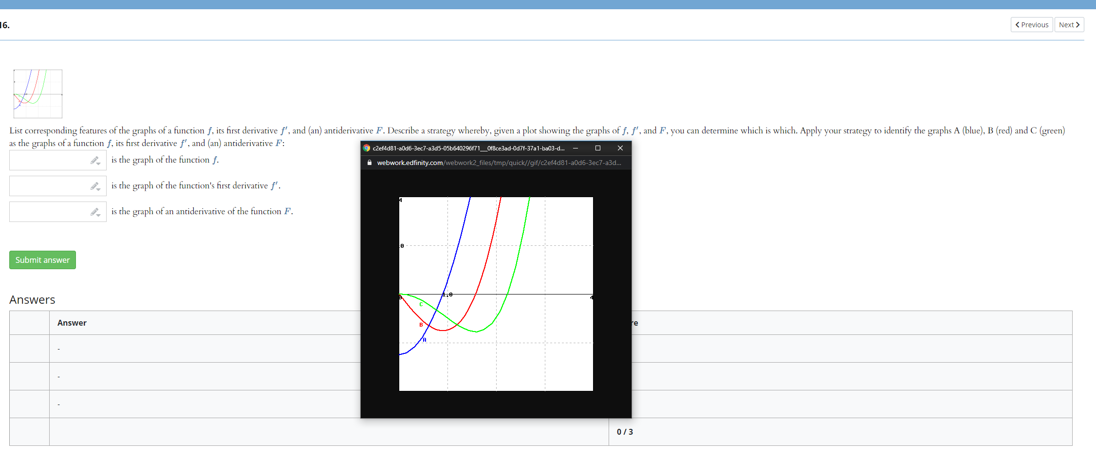 Solved 6. List corresponding features of | Chegg.com