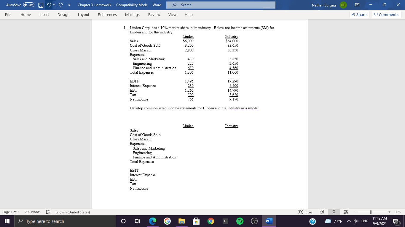 Solved AutoSave Of Chapter 3 Homework - Compatibility Mode - | Chegg.com Solved AutoSave Of Chapter 3 Homework - Compatibility Mode - | Chegg.com