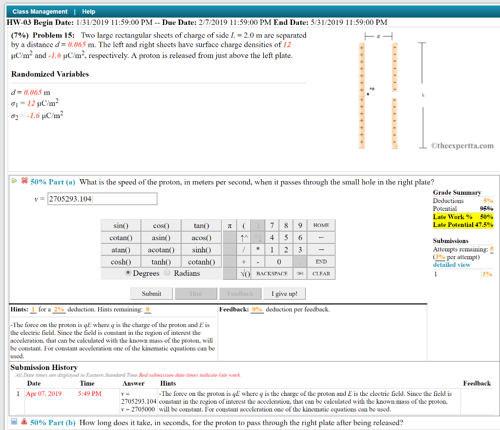Solved Class Management Help HW-03 Begin Date: 1/31/2019 | Chegg.com