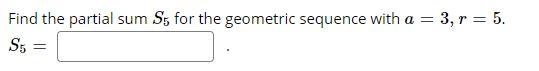 Solved Find the partial sum S18 for the arithmetic sequence | Chegg.com