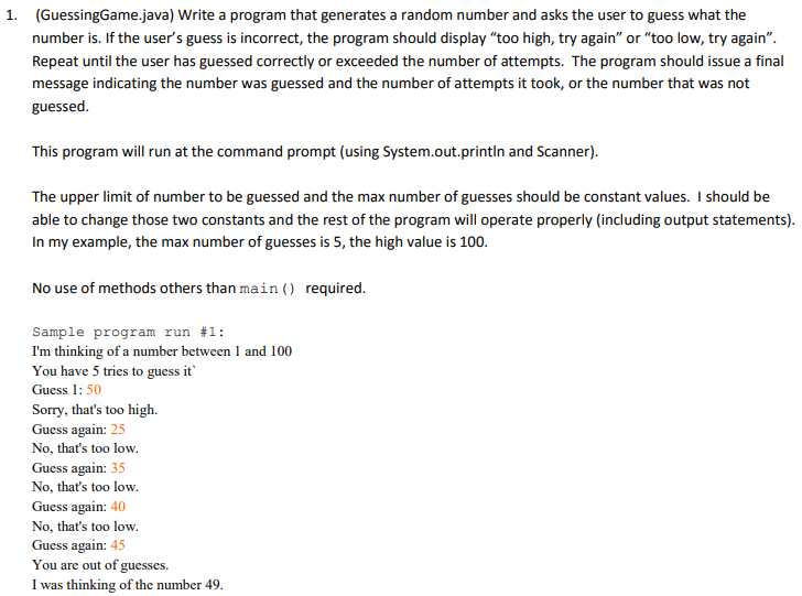Solved I'm confused on how to limit the time of tries. Am I | Chegg.com