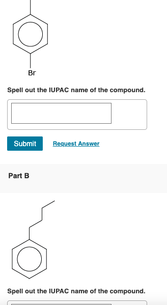 Solved CH2-CH3 CH3-CH2-CH2-CH-CH-CH3 1 Br Spell out the | Chegg.com