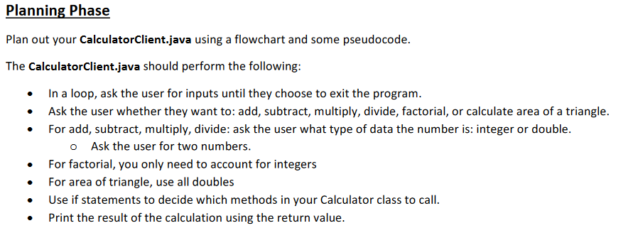 Solved Basic Java Project Exercise（Detailed requirements are | Chegg.com
