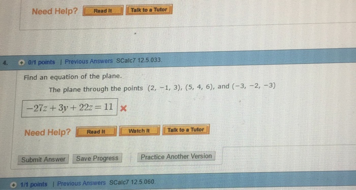 Solved Find an equation of the plane. The plane through the | Chegg.com Solved Find an equation of the plane. The plane through the | Chegg.com