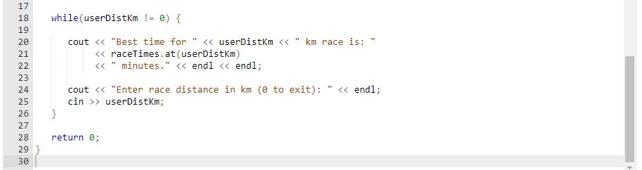 Solved C++Use count() to check if the map contains the use | Chegg.com