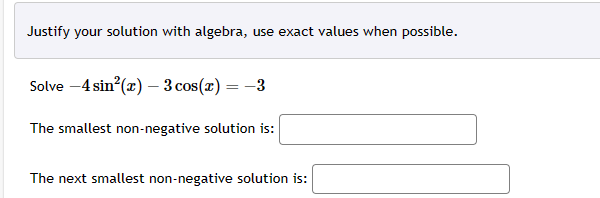 Solved Show work fully of The smallest non-negative solution | Chegg.com