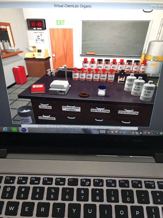 Solved What chemicals that are provided are need to conduct | Chegg.com