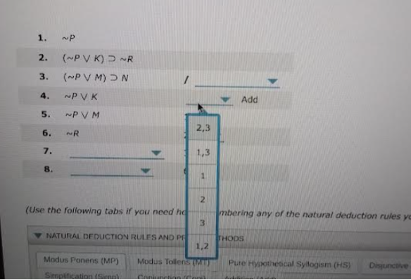 Solved 5. Natural Deduction - Practice 1 As you learn | Chegg.com