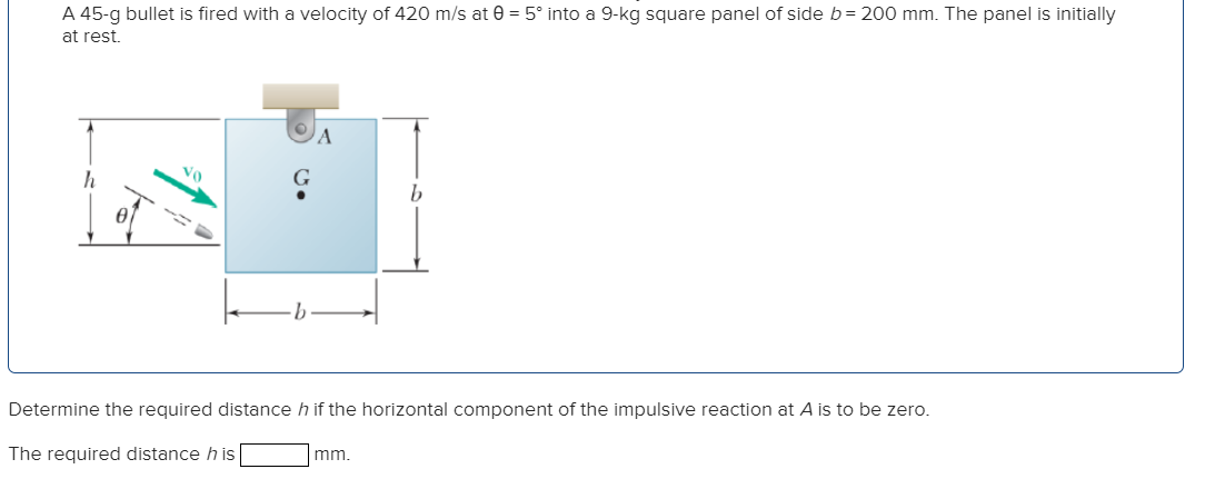 Solved A 45 g Bullet Is Fired With A Velocity Of 420 M s At Chegg Solved A 45 g Bullet Is Fired With A Velocity Of 420 M s At Chegg