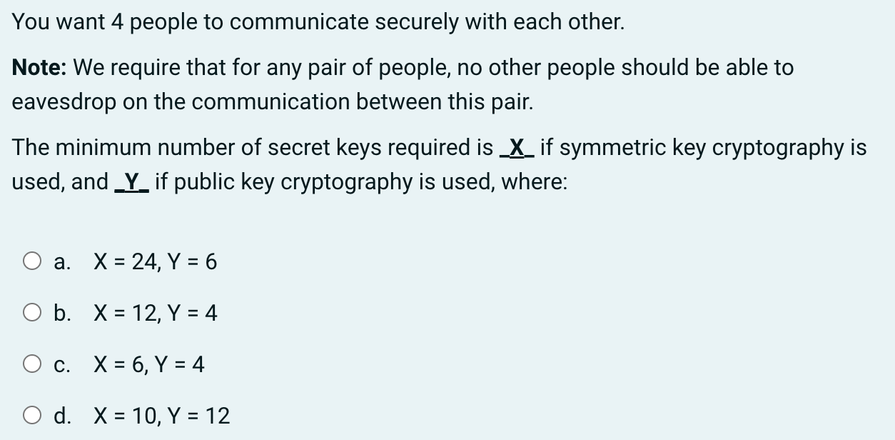 Solved In a typical programming language (e.g. C), consider | Chegg.com