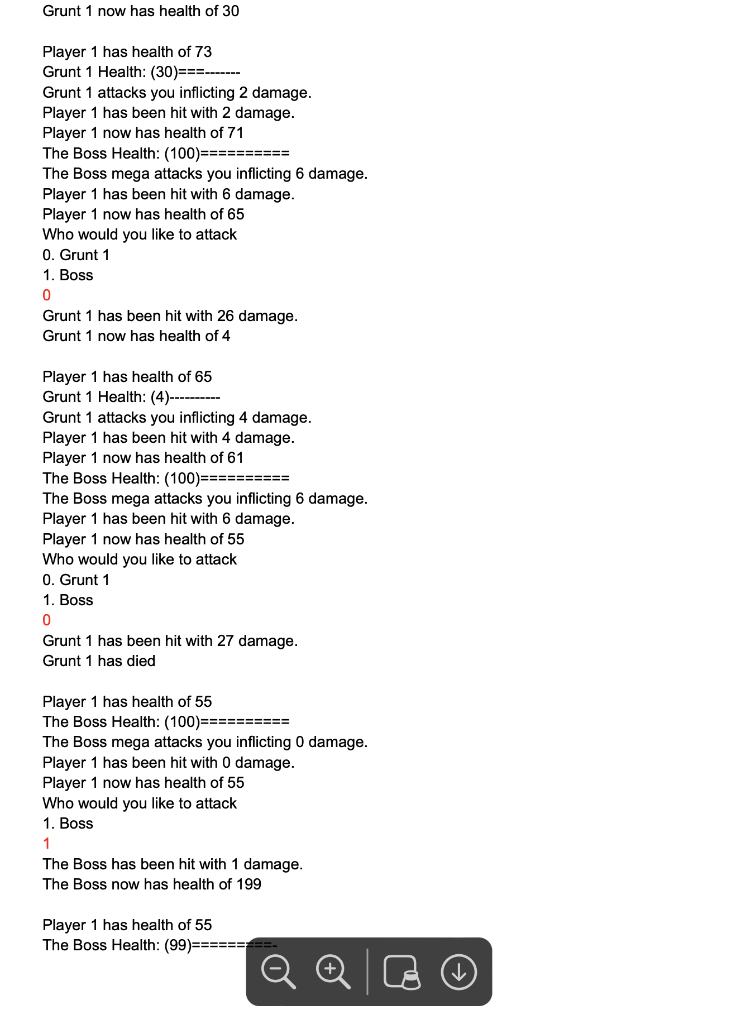 Solved First you'll will create a class called Character. | Chegg.com