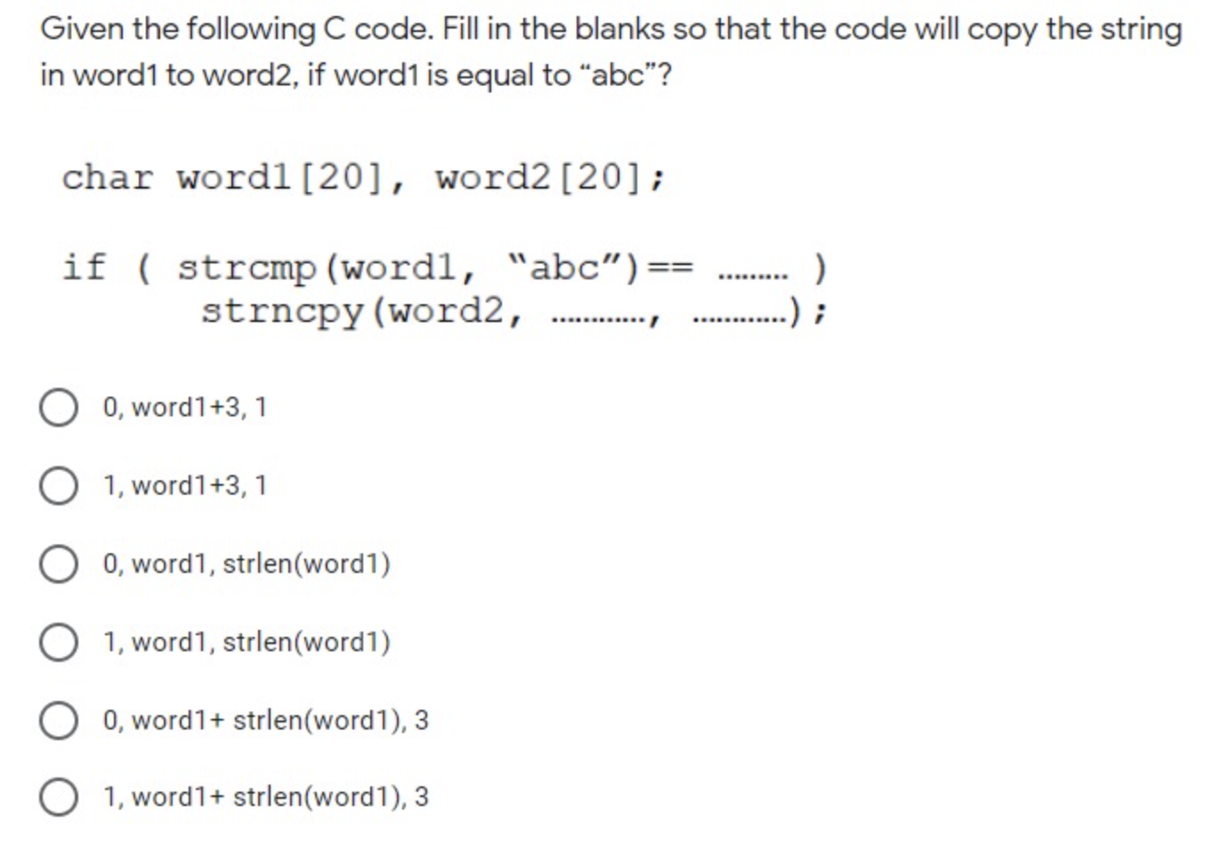 Solved Let the following table of characters a where the | Chegg.com