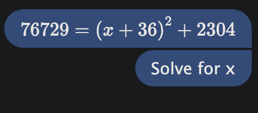 Solved How to solve this equation for x in steps? ( I know | Chegg.com