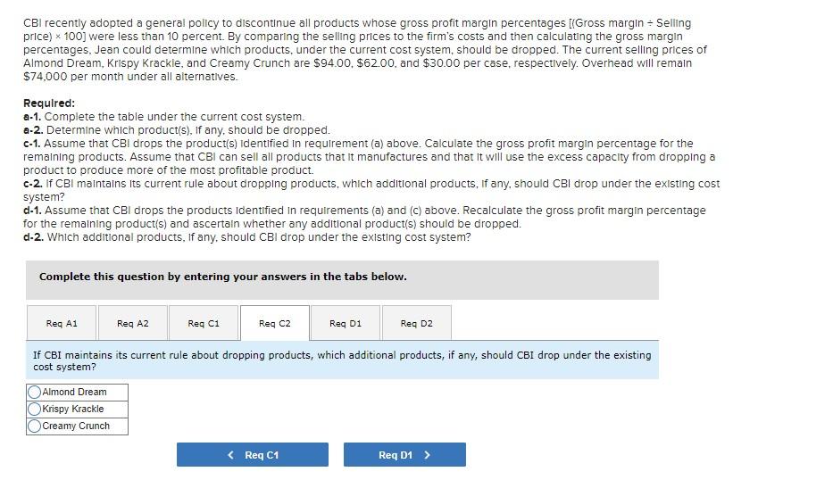Solved To illustrate the source of the distortions to senior | Chegg.com
