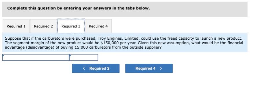 Solved Sroy Engines, Limited, manufactures a variety of | Chegg.com
