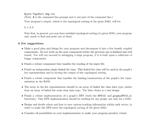 Solved Please code in java the prog will require about 2 | Chegg.com