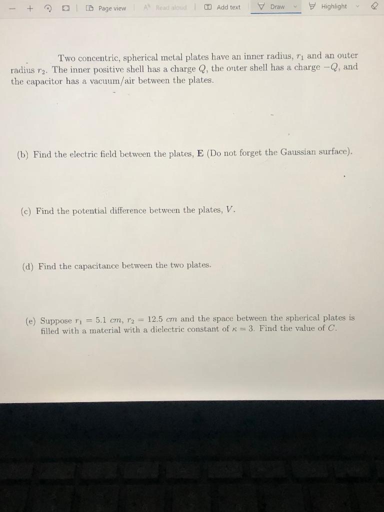 Solved + 9 ID Page view A fend loud Add text v Draw | Chegg.com