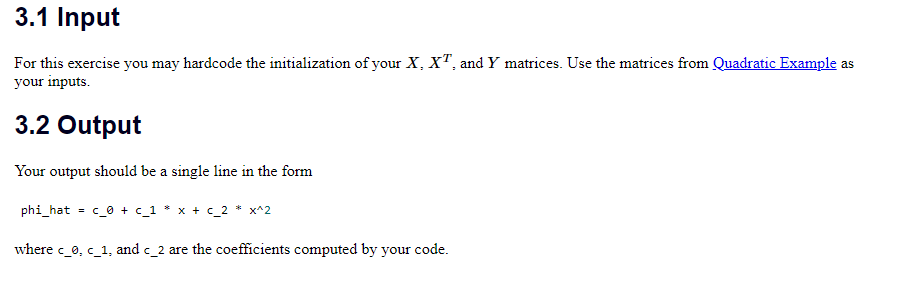 Solved Example 1: Matrix Multiplication Pseudocode def | Chegg.com