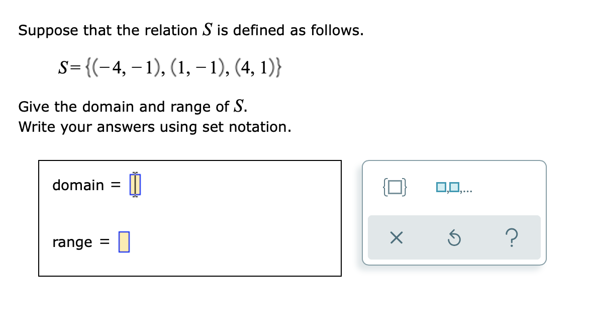 Solved Suppose that the relation S is defined as follows. | Chegg.com