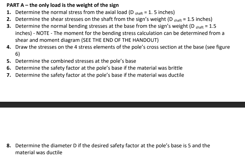 Solved The system shown in figure 5 is a metal sign of | Chegg.com
