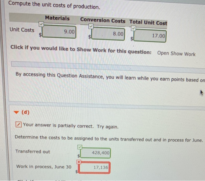 Solved Problem 21-2A a-e (Part Level Submission) (Video) | Chegg.com