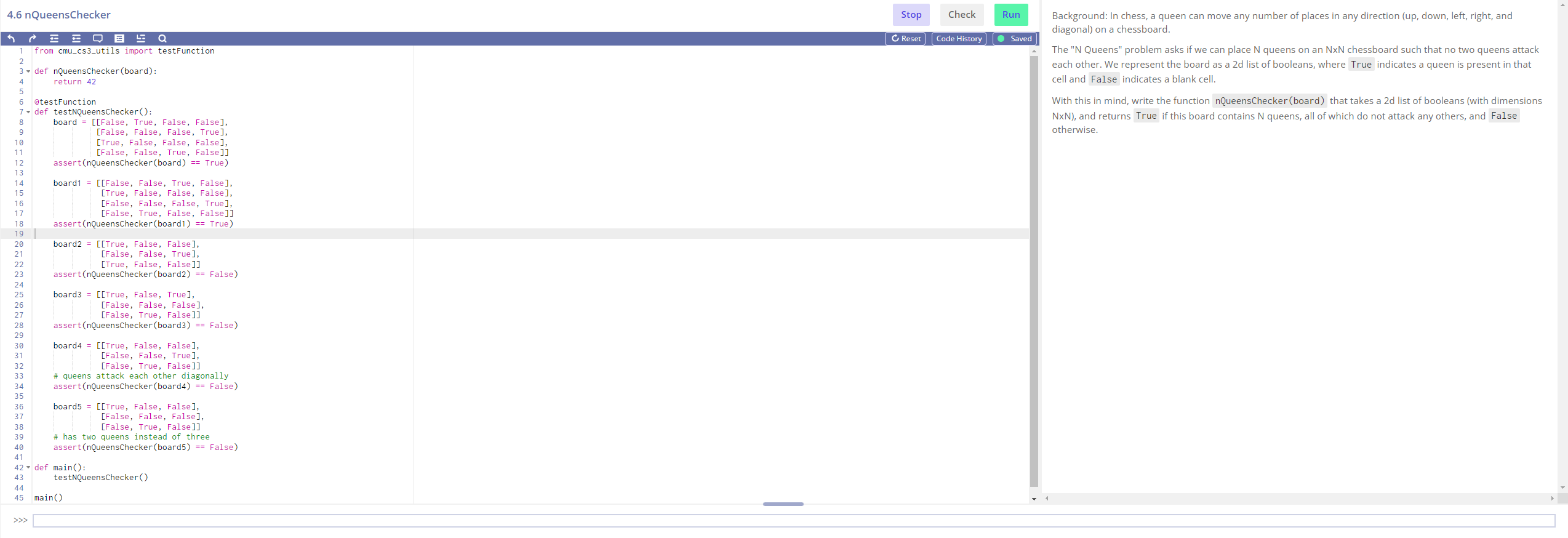 Solved Background: In chess, a queen can move any number of | Chegg.com