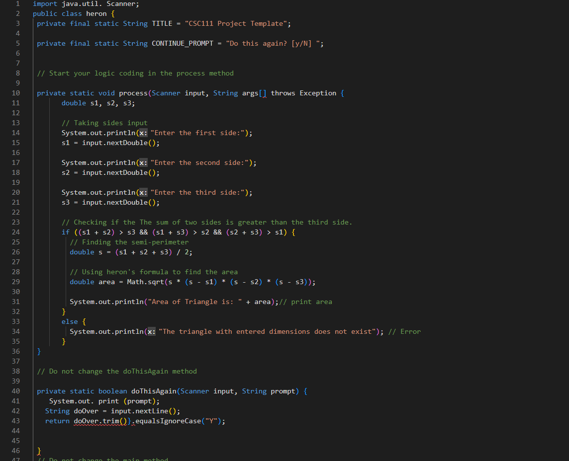 Solved Fix my code please in JAVA. What the code is about | Chegg.com