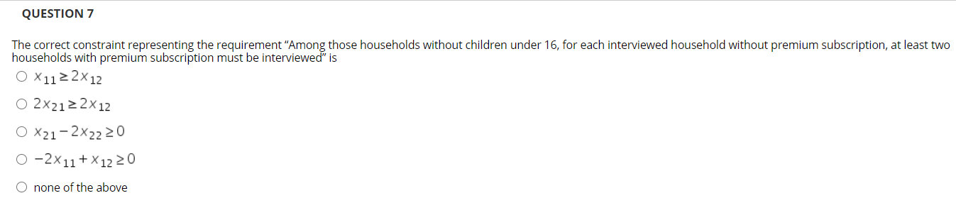 Solved Use the following scenario and data to answer all | Chegg.com