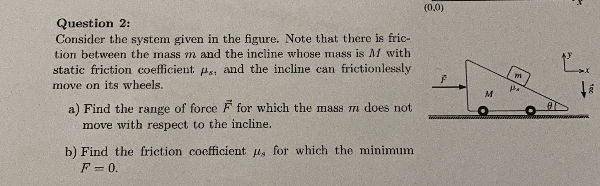 Solved Question 2:Consider the system given in the figure. | Chegg.com
