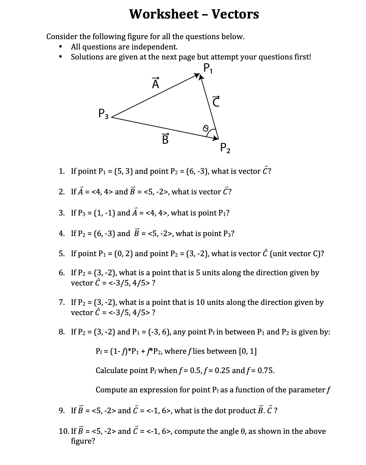 Solved Consider the following figure for all the questions | Chegg.com