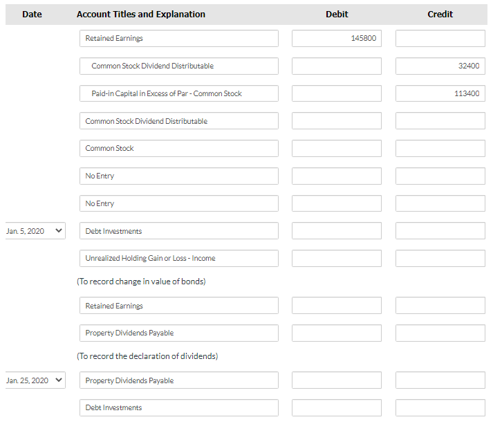 Solved The Following Data Were Taken From The Balance Sheet Chegg