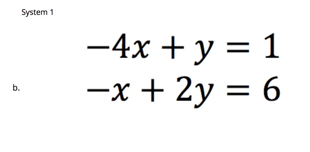 Solved Consistent Independent Linear System Inconsistent | Chegg.com