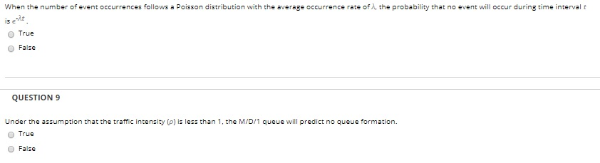 Solved When the number of event occurrences follows a | Chegg.com