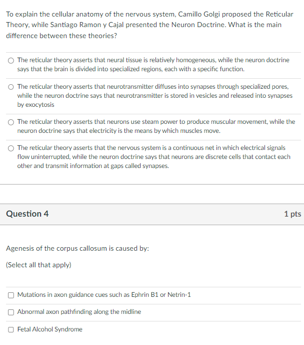 Solved To explain the cellular anatomy of the nervous | Chegg.com