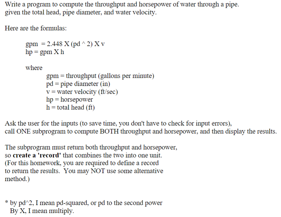 Solved In Java: Write a program to compute the throughput | Chegg.com