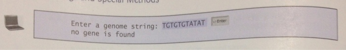 Solved 812 (Bioinformatics: find genes) Biologists use a | Chegg.com
