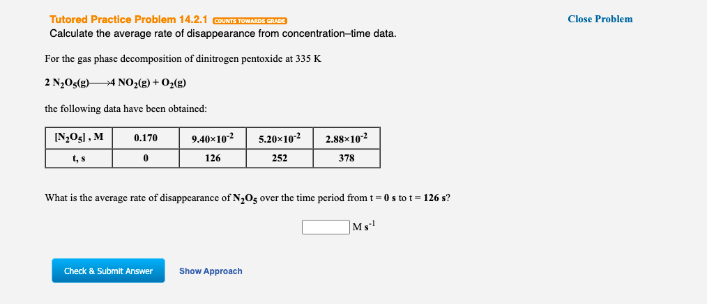 Solved Close Problem Tutored Practice Problem 14 2 1 Counts